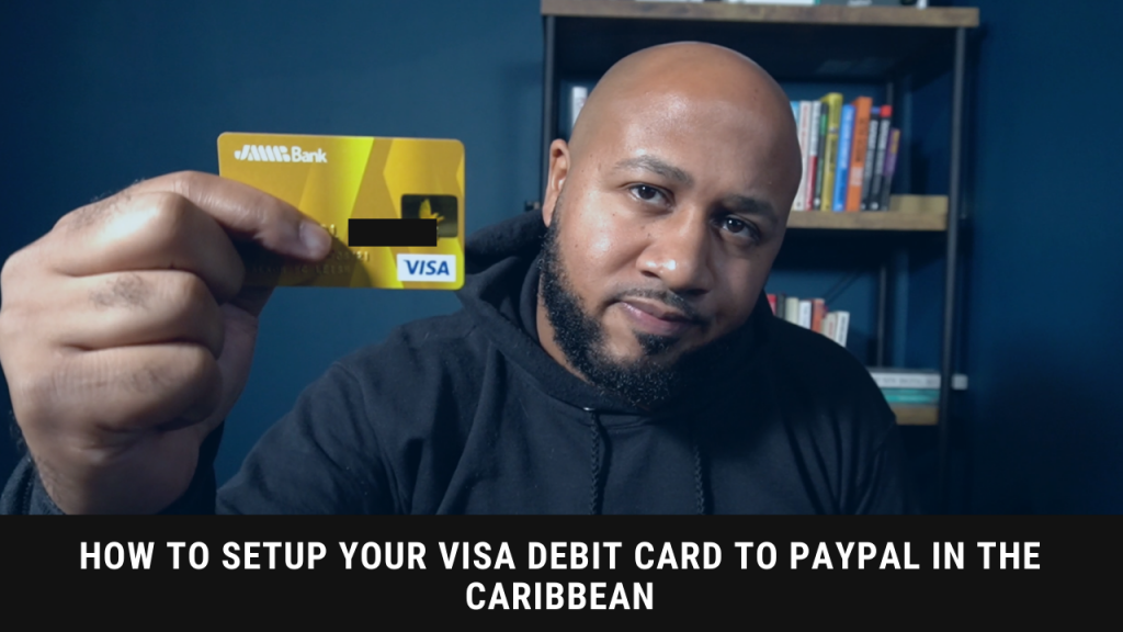 How To Set Up Your Visa Debit Card To Get Paid By Paypal - Keron Rose