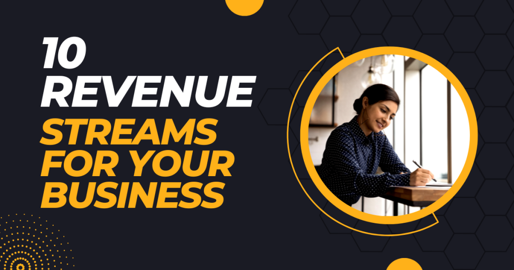 10 Revenue Streams You Can Create For Your Business - Keron Rose