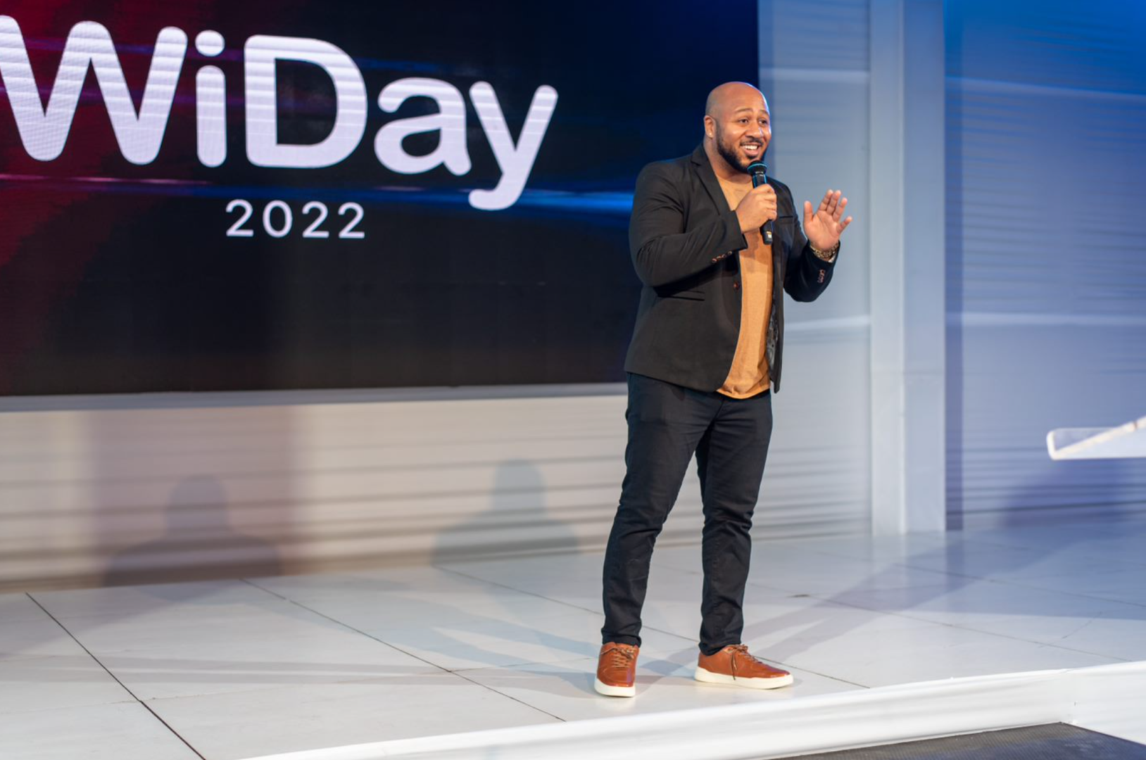 Event Host - Keron Rose