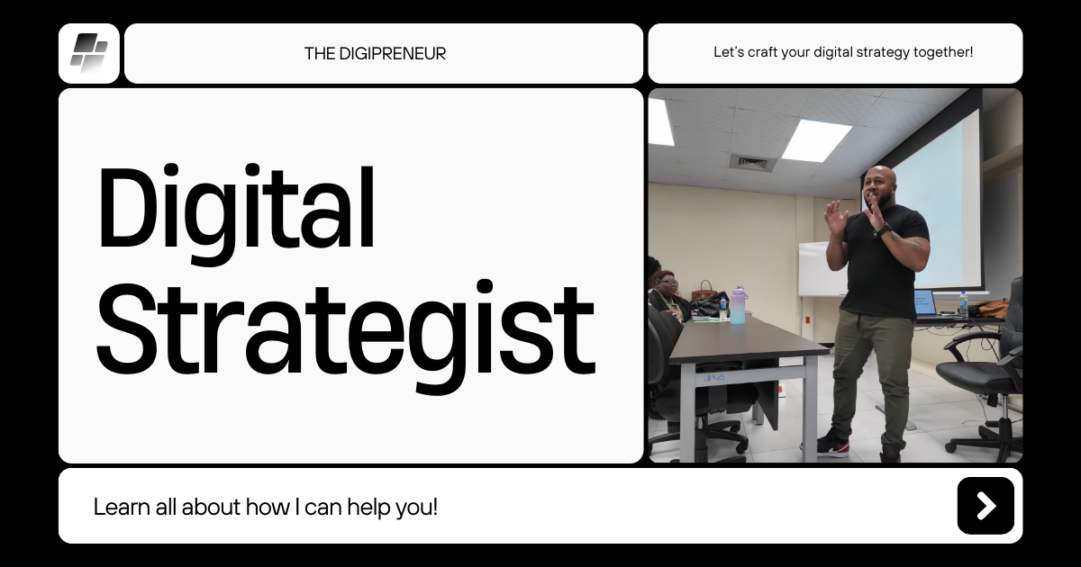 Digital Strategist - Keron Rose