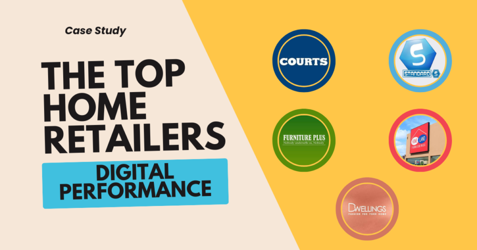 Digital Strategy: Courts & The Top Home Retailers - Keron Rose